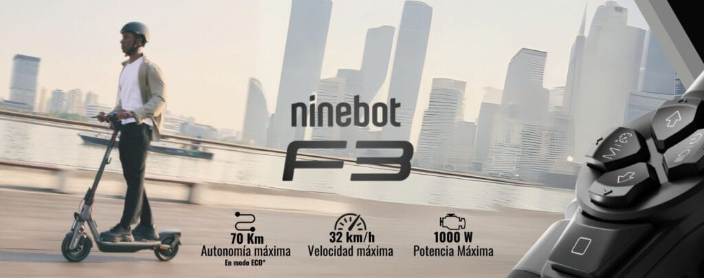 Patineta Eléctrica Segway F3 - Segway Colombia Tienda Oficial ...