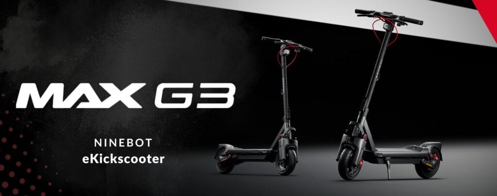 Patineta Eléctrica Segway Max G3 - Segway Colombia Tienda Oficial ...